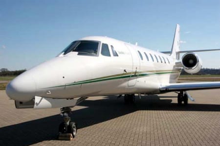 Aviones de negocios: Gulfstream, Dassault, Bombardier