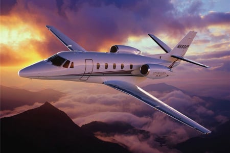 Aviones de negocios: Gulfstream, Dassault, Bombardier