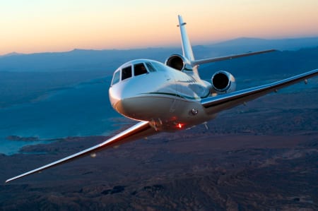 Aviones de negocios: Gulfstream, Dassault, Bombardier