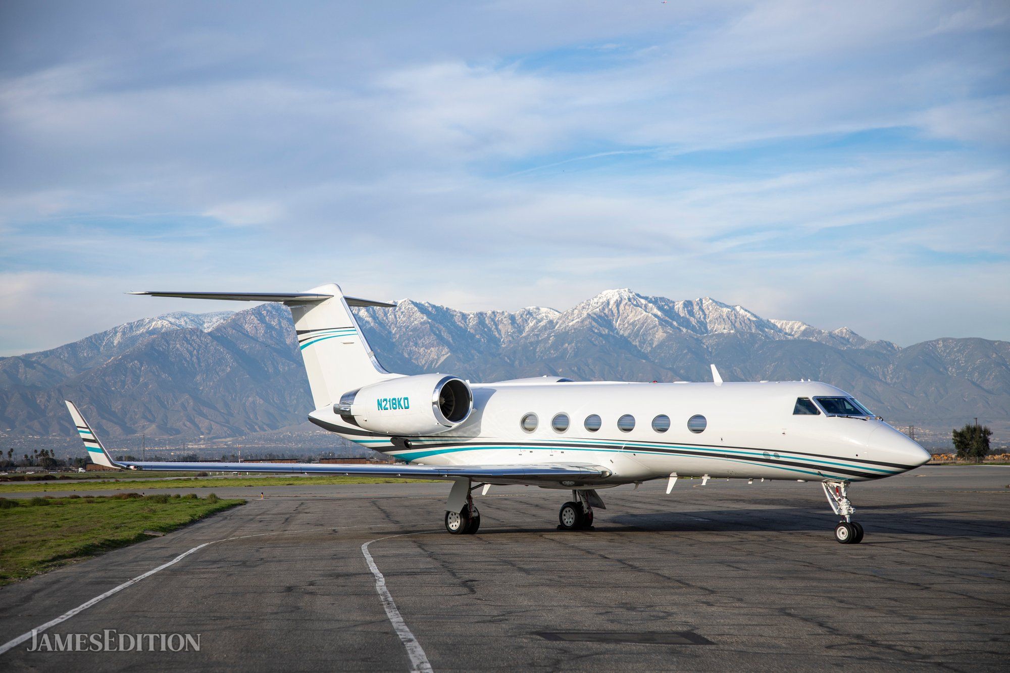 Alquiler de jet privado Gulfstream GIV | AEROAFFAIRES