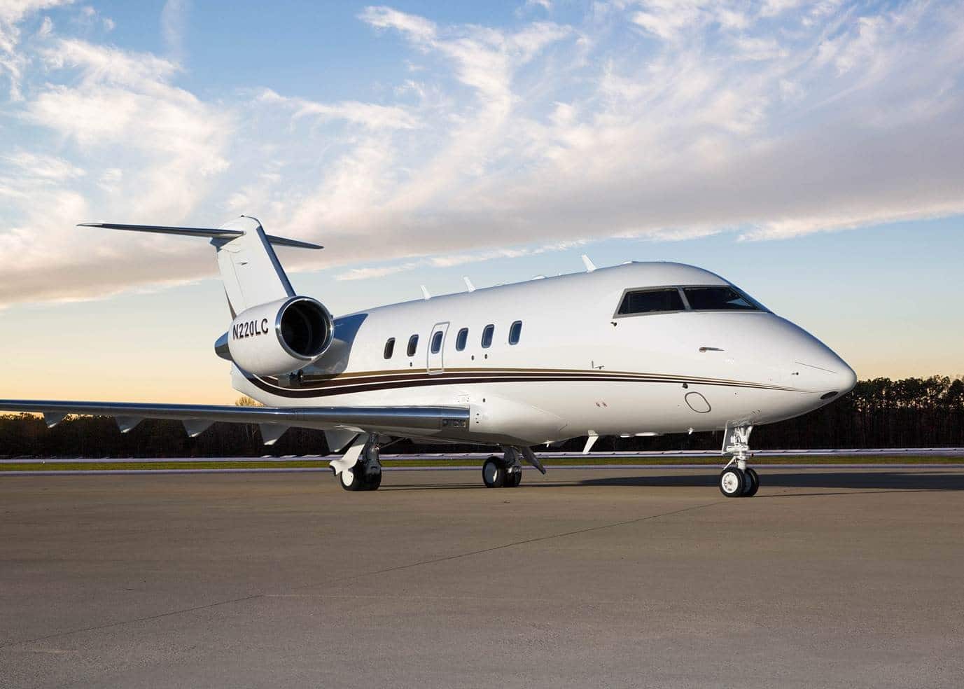 CHALLENGER 601: alquiler de jets privados