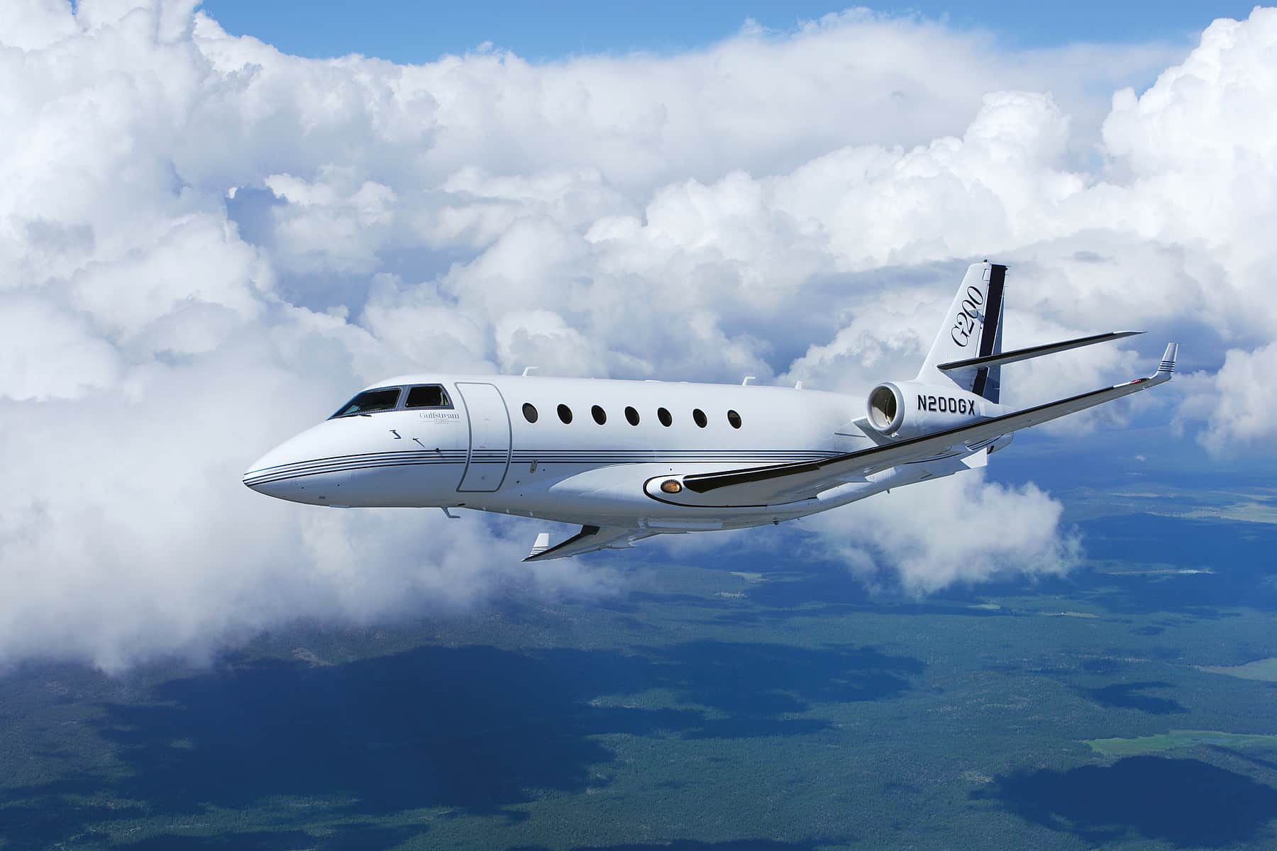 ¿Por qué alquilar un jet privado GULFSTREAM G200?