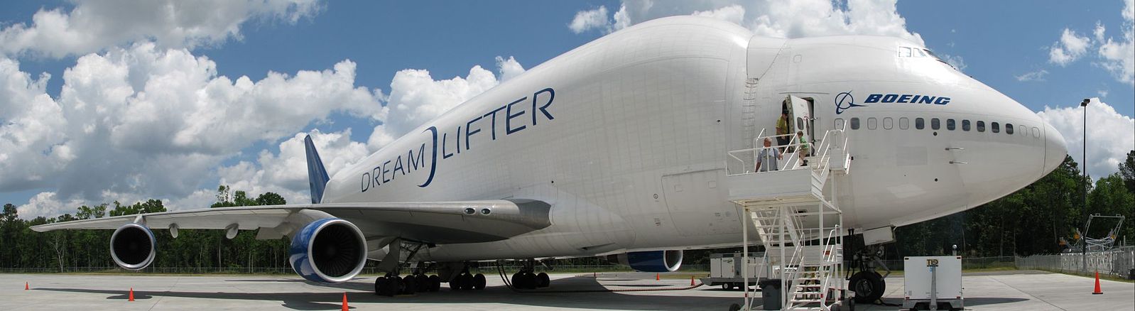 Alquiler de avión de carga - Dreamlifter LCF