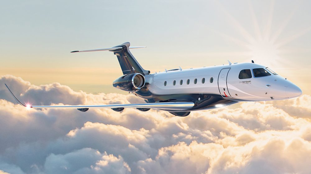 Praetor 600 : Bokning av privatjet - AEROAFFAIRES